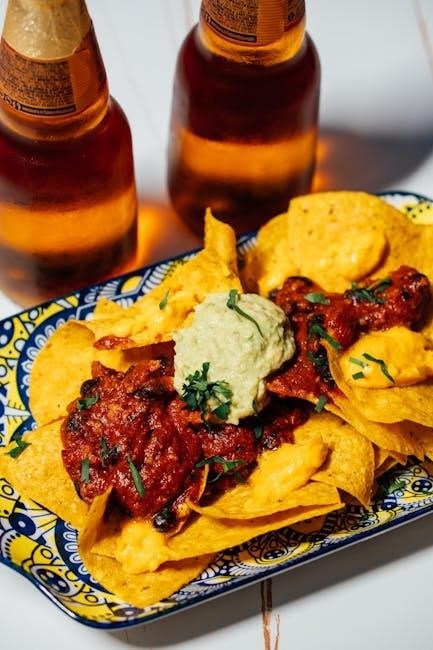 Salsa & Beer Bliss: Download the PDF Menu!